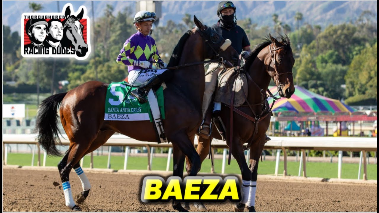 2025 Kentucky Derby Contenders: Baeza - YouTube
