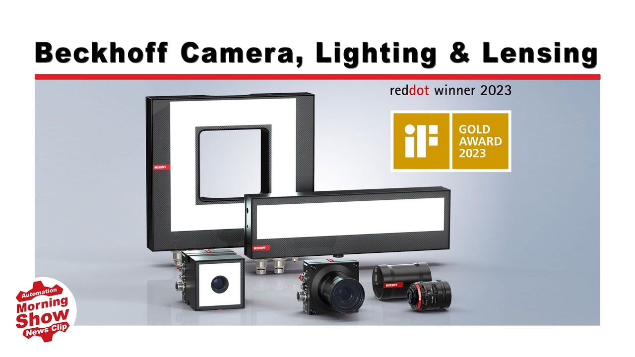 Beckhoff Camera, Lighting & Lensing (News Clip) - YouTube