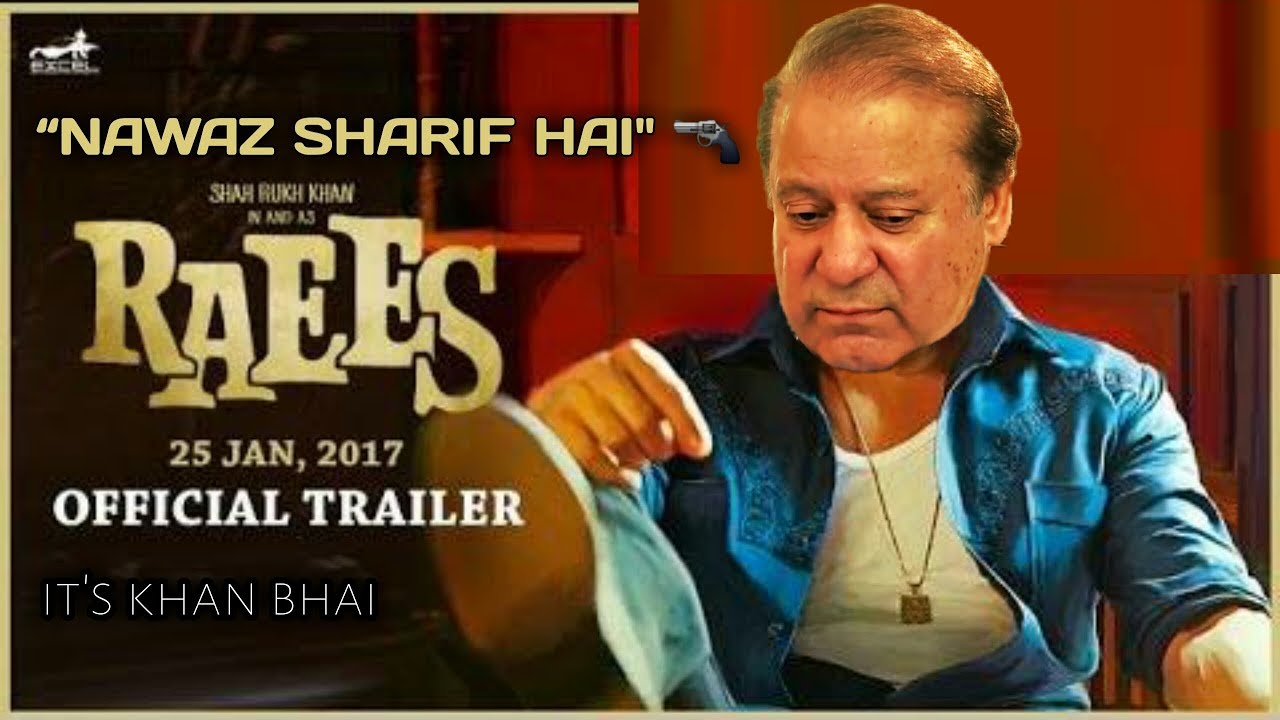 Nawaz Sharif In As Raees & Shah Rasheed Trailer - YouTube