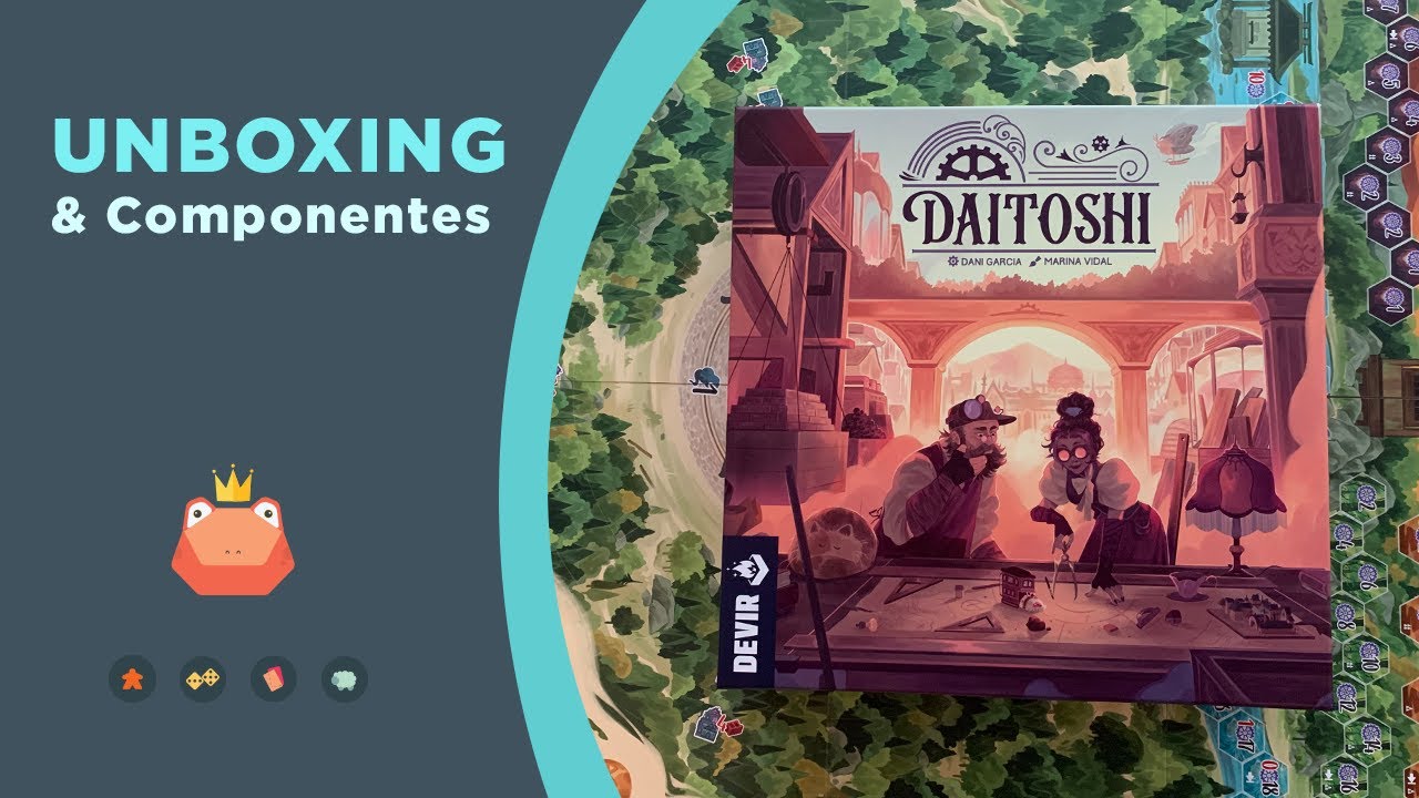 DAITOSHI | Unboxing - YouTube