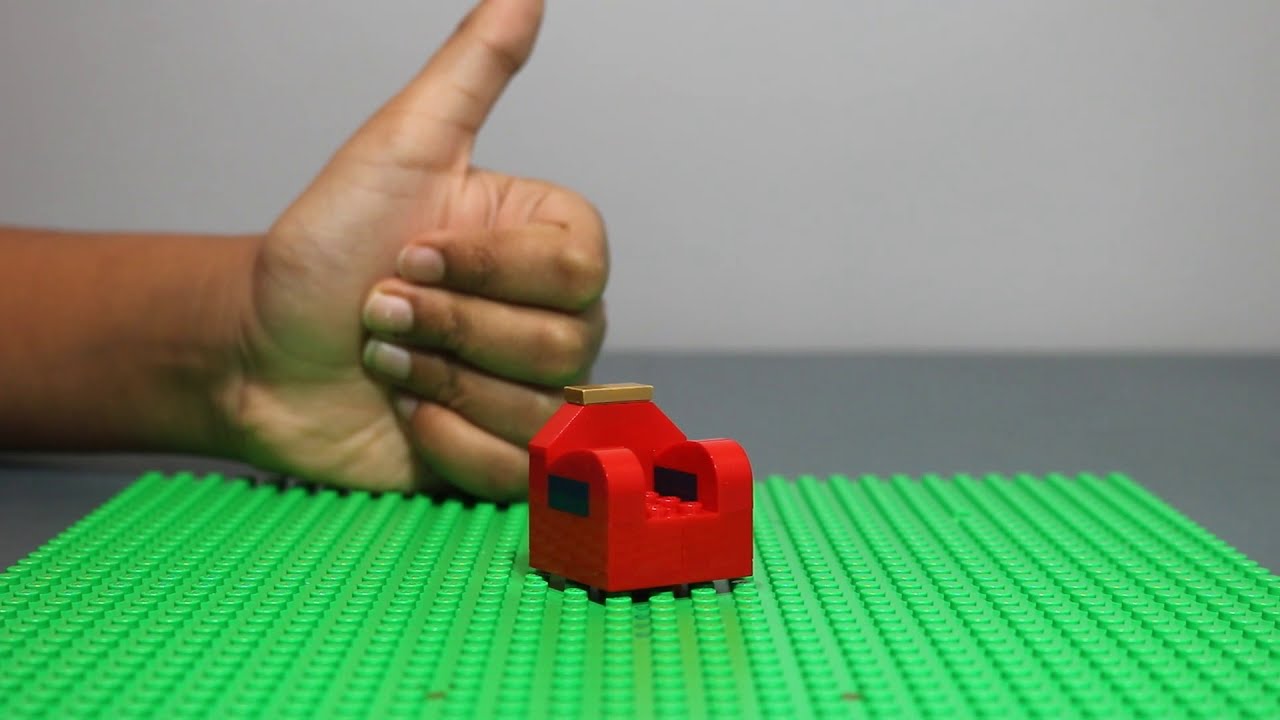 How to build a LEGO lounge chair - YouTube