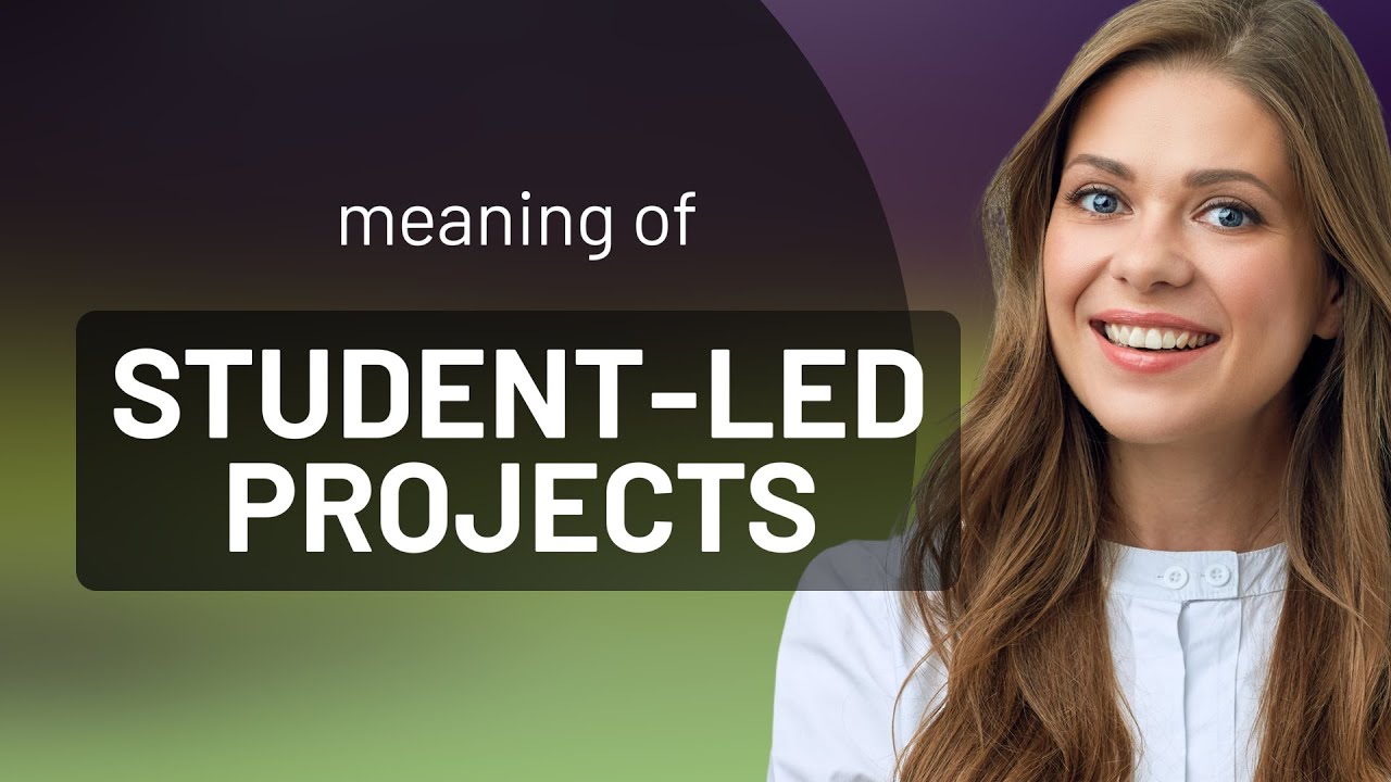 Unlocking Creativity: The Power of Student-Led Projects - YouTube