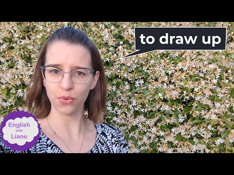 Phrasal Verb - to draw up, to draw yourself up, to draw up a chair ...