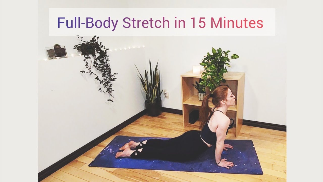 15 Minute Yoga Stretch | The Perfect Morning Flow - YouTube