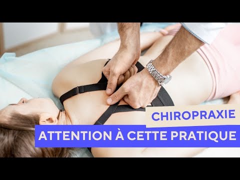 CHIROPRAXIE : quels sont les DANGERS ?