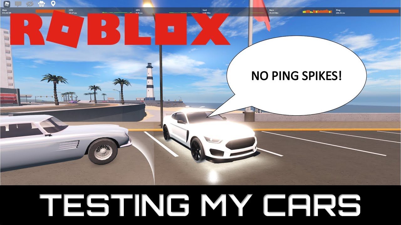 Roblox Driving Simulator Testing My Maxed Cars - YouTube