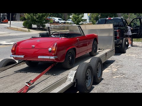 MG Midget Complete Restoration Part 23 - YouTube