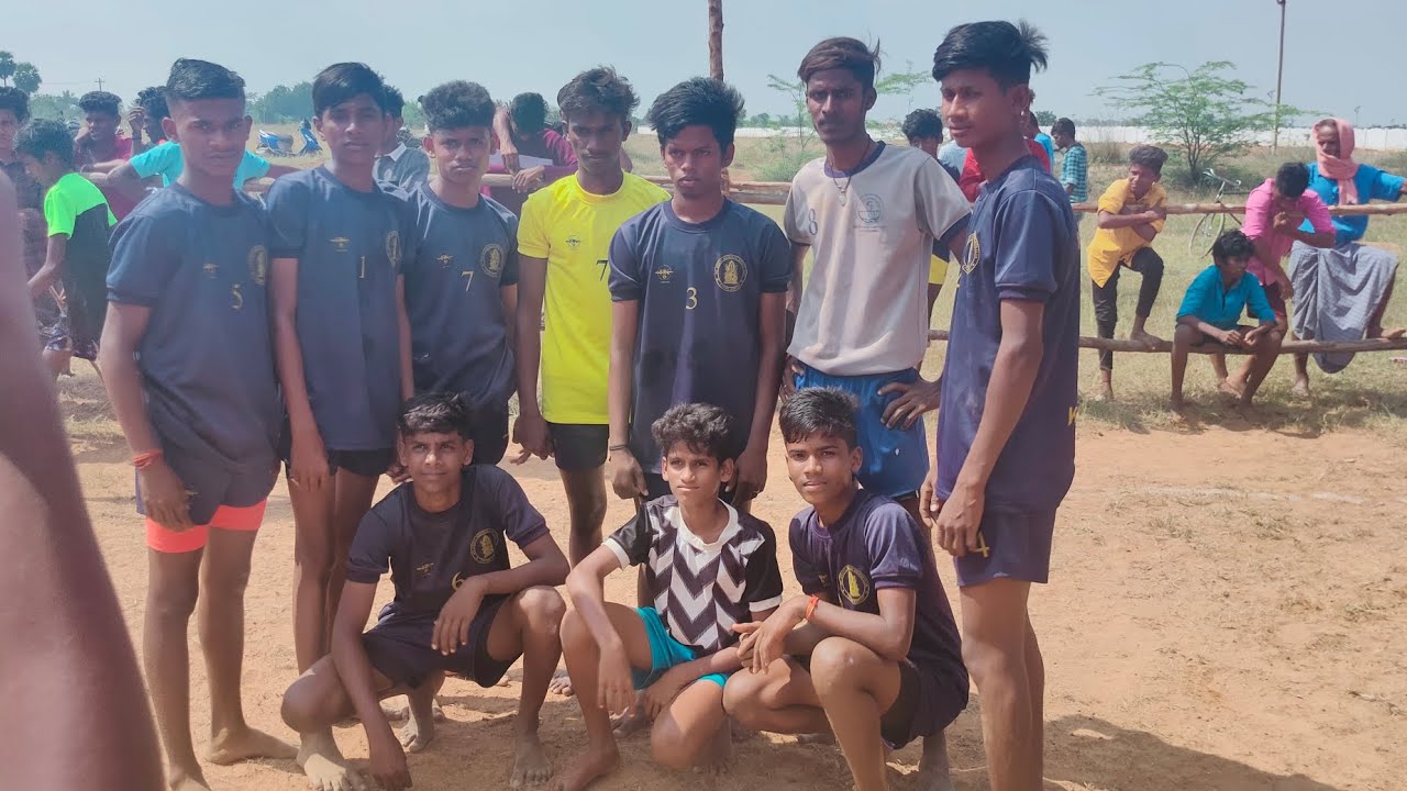 2nd Round .M.K.Joseph Memorial . Chinna Suriyur . Mandaiyur kabbadi ...
