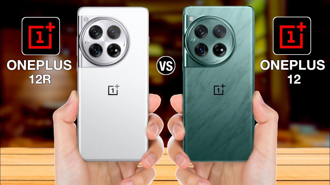 OnePlus 12r Vs OnePlus 12 - Full Comparison ⚡#oneplus12rvsoneplus12 ...