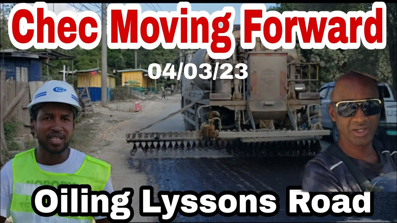 Southern Coastal Highway IP//CHEC Oiling Lyssons Road To Asphalt - YouTube