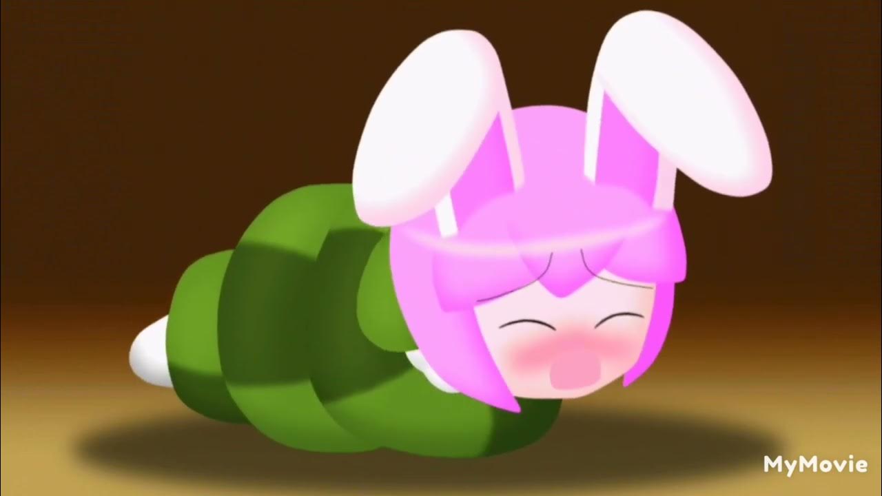 snake squeeze girl animation 3d - YouTube