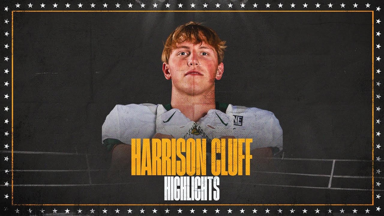 Baylor Football: Harrison Cluff Highlights (National Signing Day 2025 ...