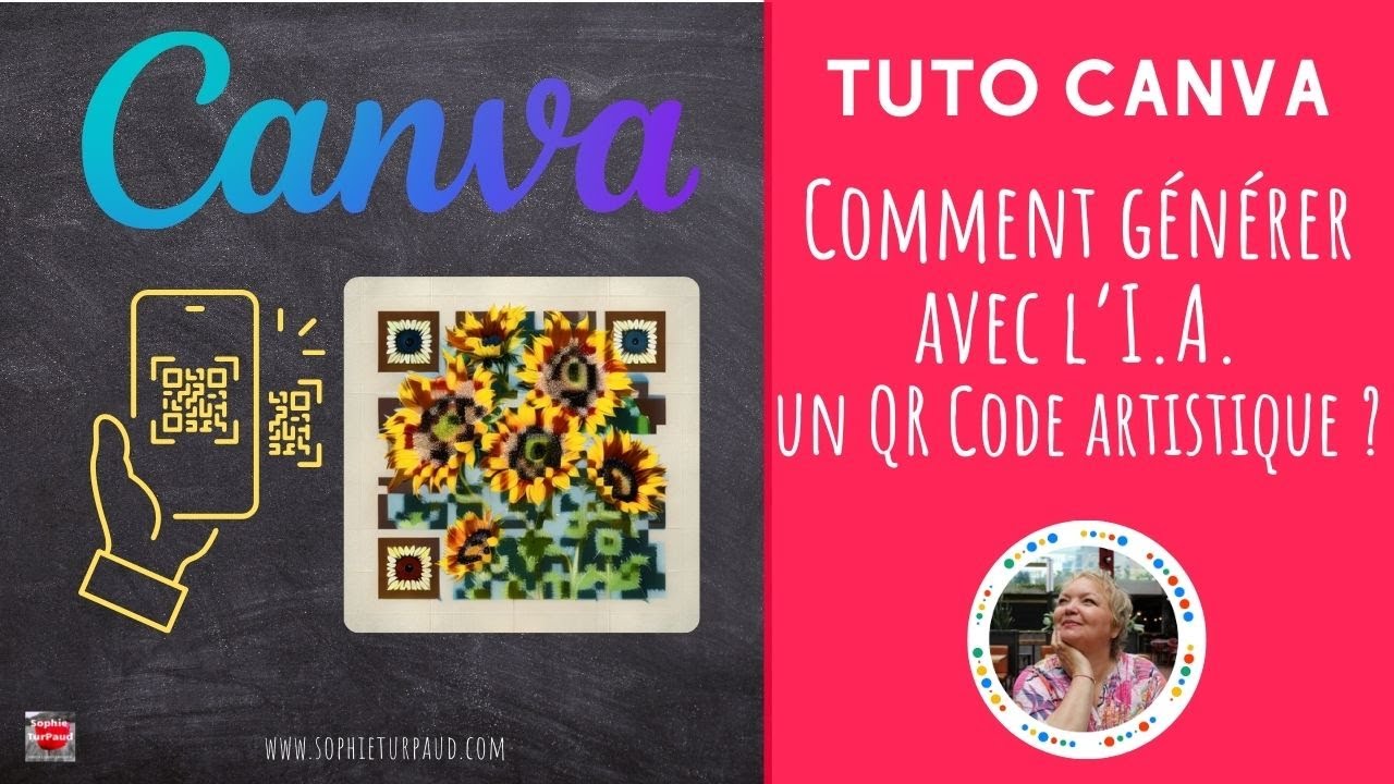 Intelligence artificielle de Canva : comment générer un QR Code ...