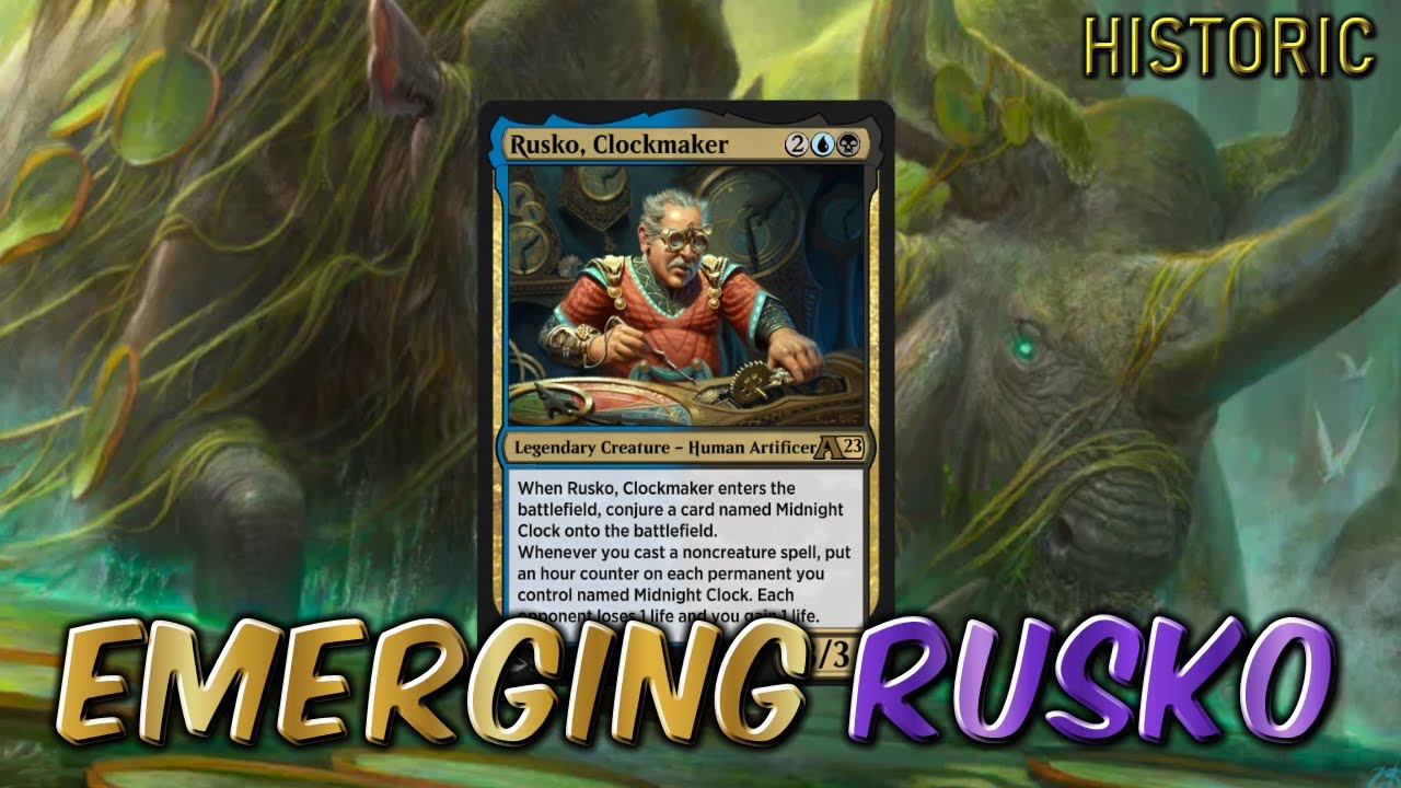 Rusko Sultai Ultimatum - Pick your poison opponent | Historic BO1 ...