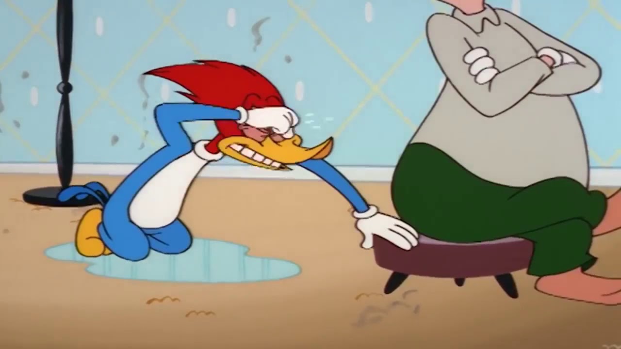 Woody Woodpecker Crying (1) - YouTube