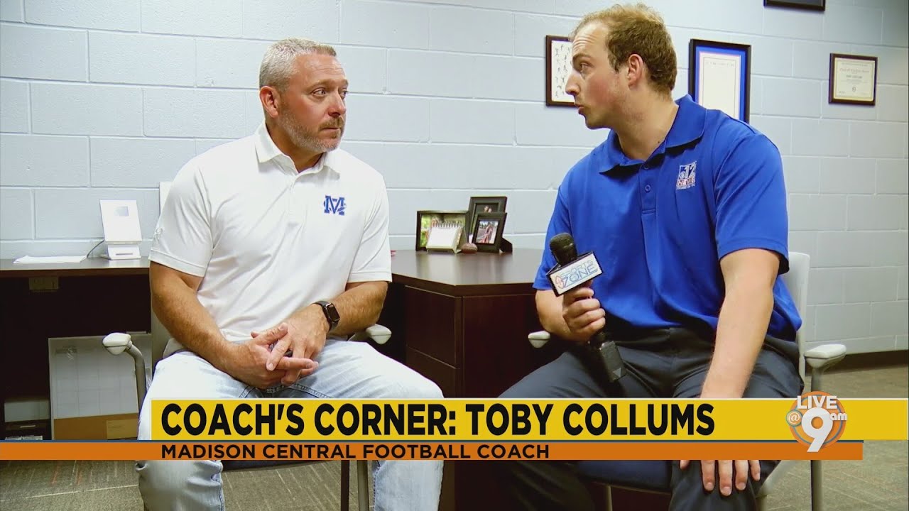 Coach's Corner: Toby Collums - YouTube