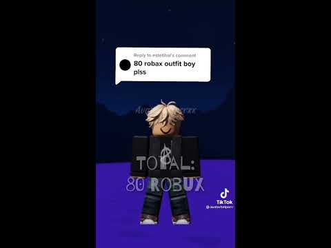 80 Robux Outfit boy - YouTube