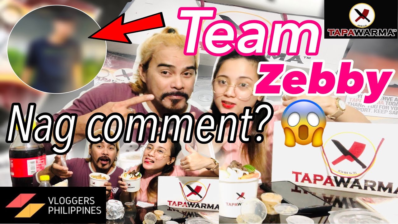 ASSUMPTION ABOUT US TEAM ZEBBY NAG-COMMENT!! #Redheart #Tapawarma # ...