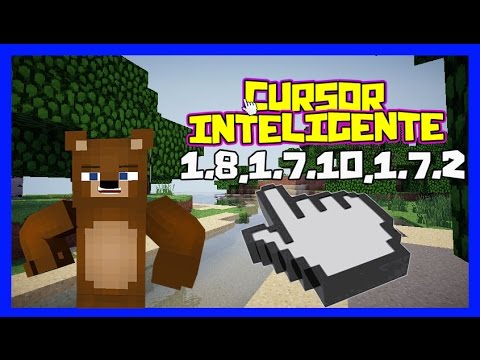 MOD CLIC INTELIGENTE MINECRAFT l SMART CURSOR 1.8 , 1.7.10 1.7.2 - YouTube