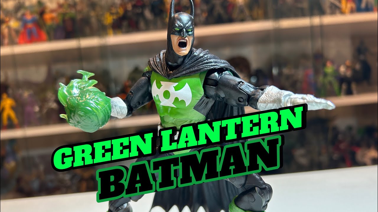 A True Collector Edition? DC Multiverse Batman Green Lantern ...