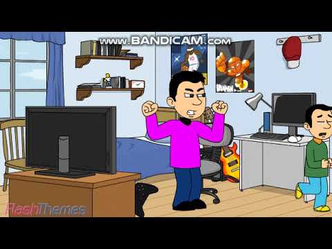 Donald Screams at Murphy and Gets Grounded - YouTube