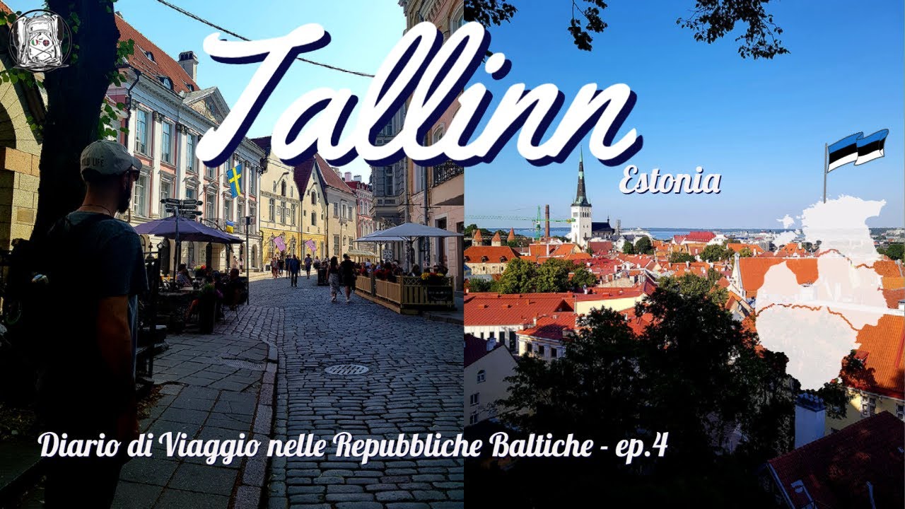 2 giorni a TALLINN! Finalmente in ESTONIA! 🇪🇪 - Diario di viaggio nelle ...