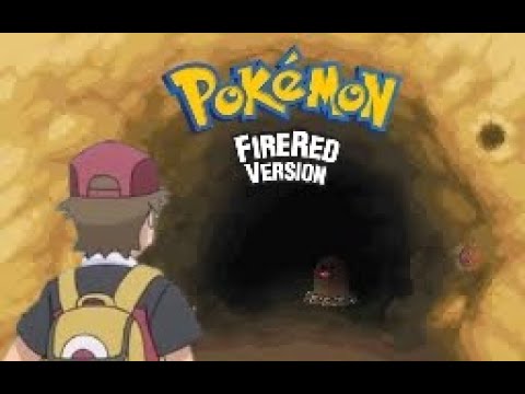Pokémon Fire Red #15 - Caverna dos digletts - YouTube