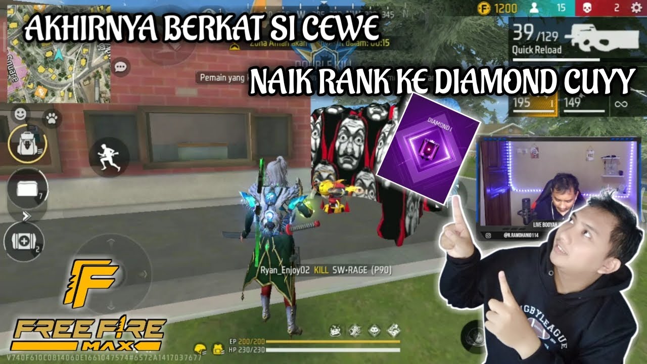 AKHIRNYA SETELAH SEKIAN LAMA NAIK JUGA KE DIAMOND BERKAT KARAKTER SI ...