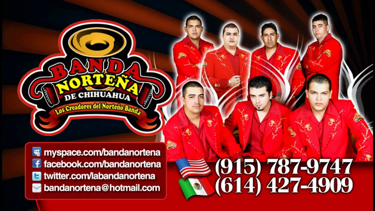 LA BANDA NORTEÑA "JUEVES" - YouTube