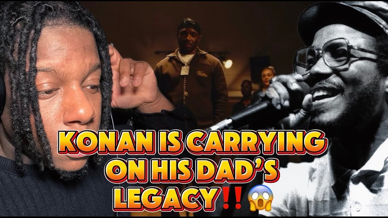 Konan - Delroy's Son (REACTION) - YouTube