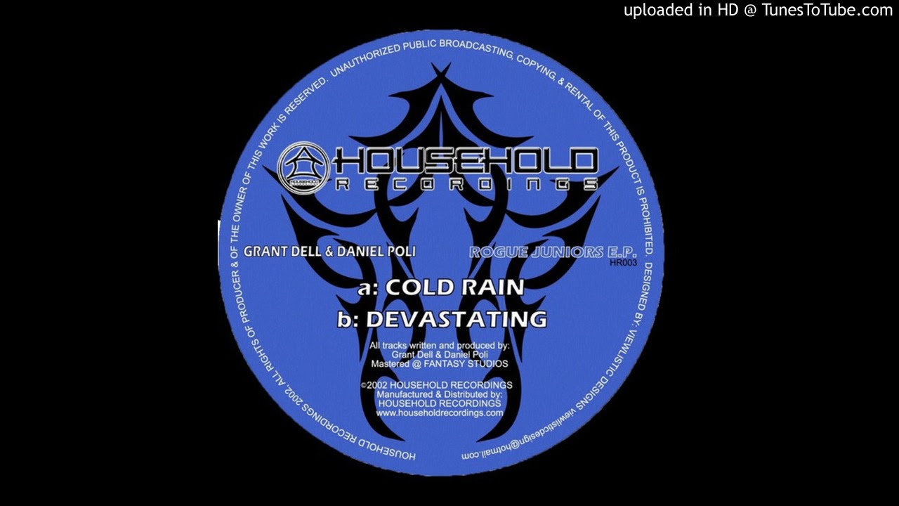 Grant Dell & Daniel Poli - Cold Rain (Household Recordings - HR 003 ...