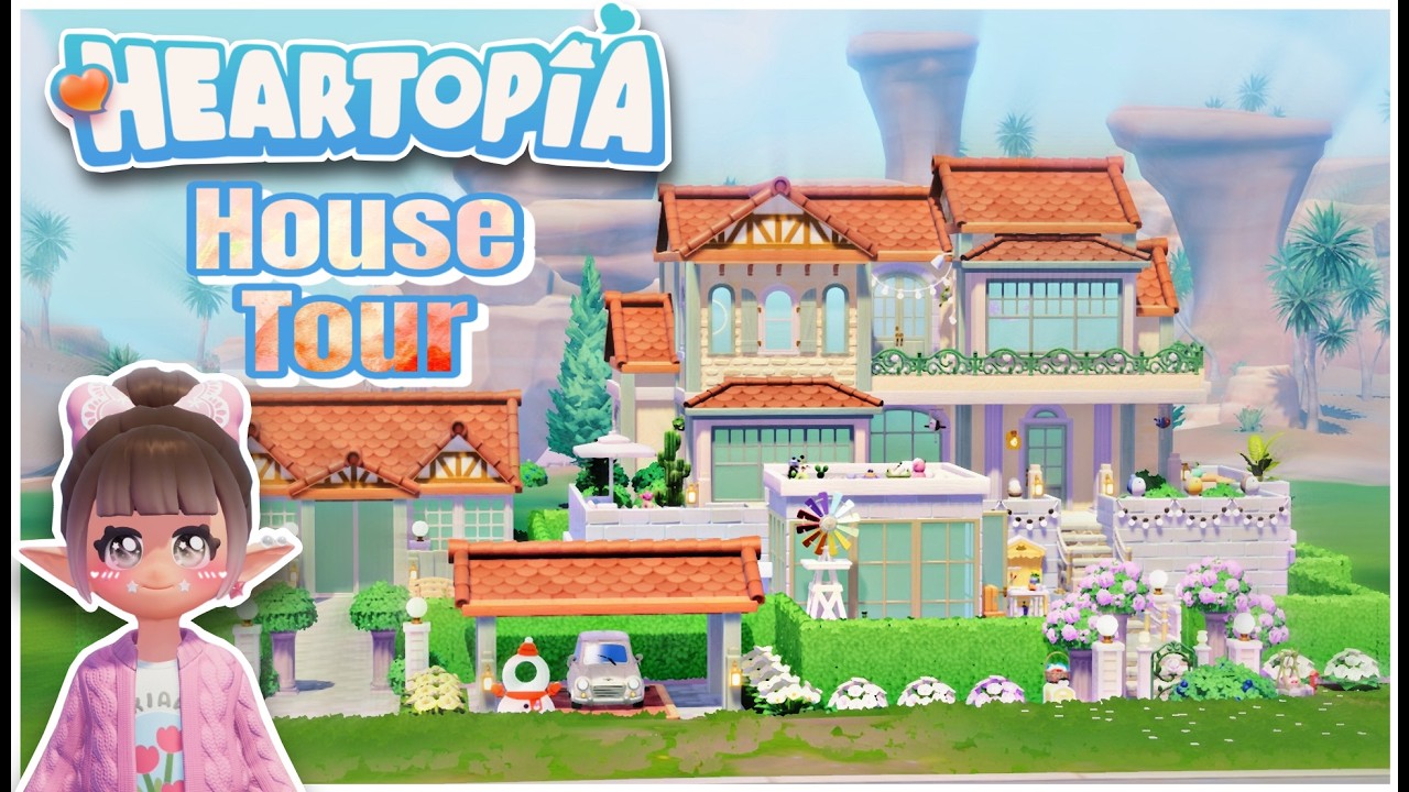 I Tour My Dream Home in Heartopia 🏡 - YouTube