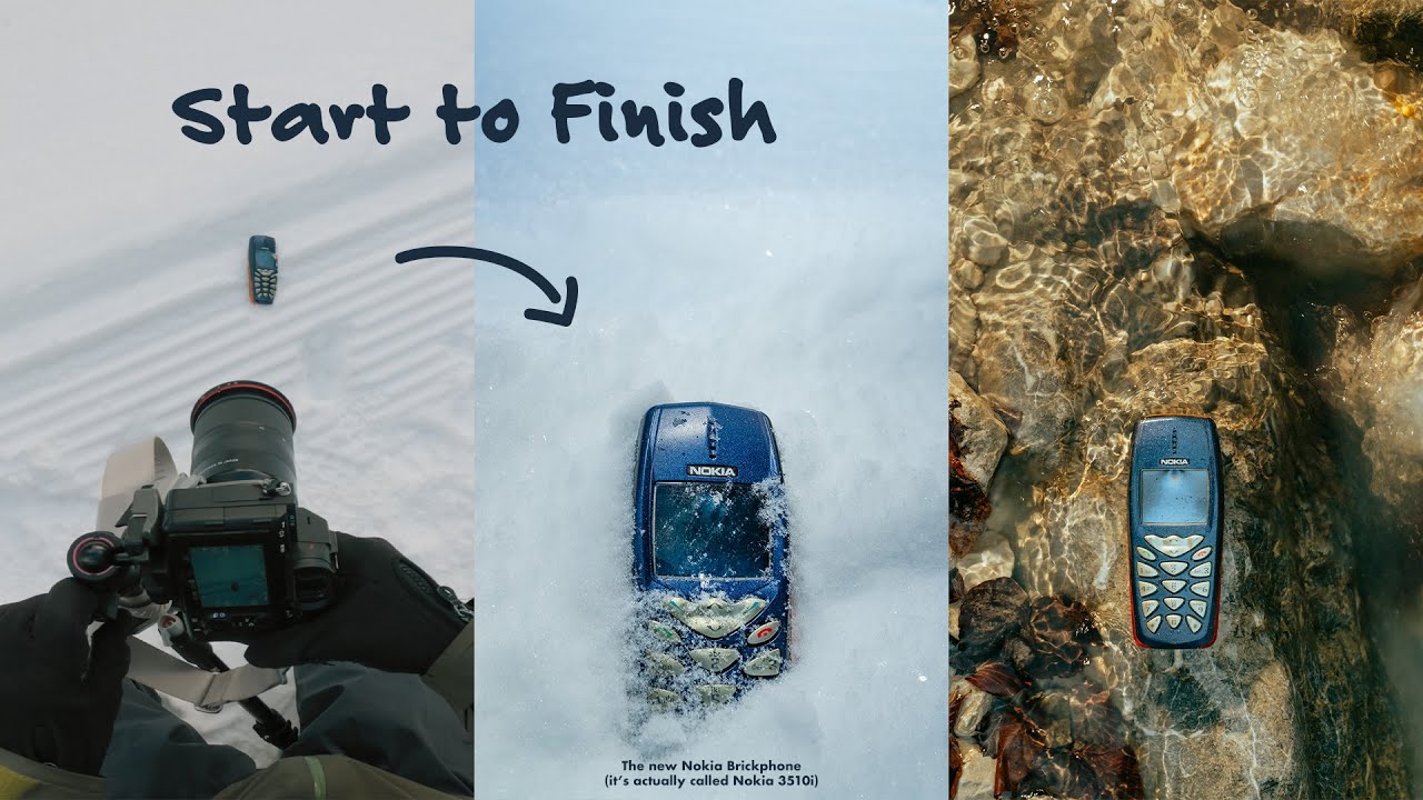 Shooting an epic campaign for Nokia. - YouTube
