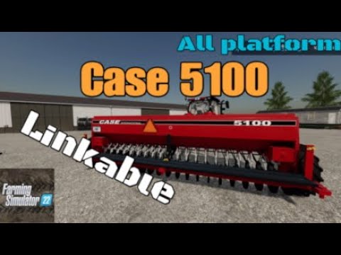 Case 5100 / New mod for all platforms on FS22 - YouTube