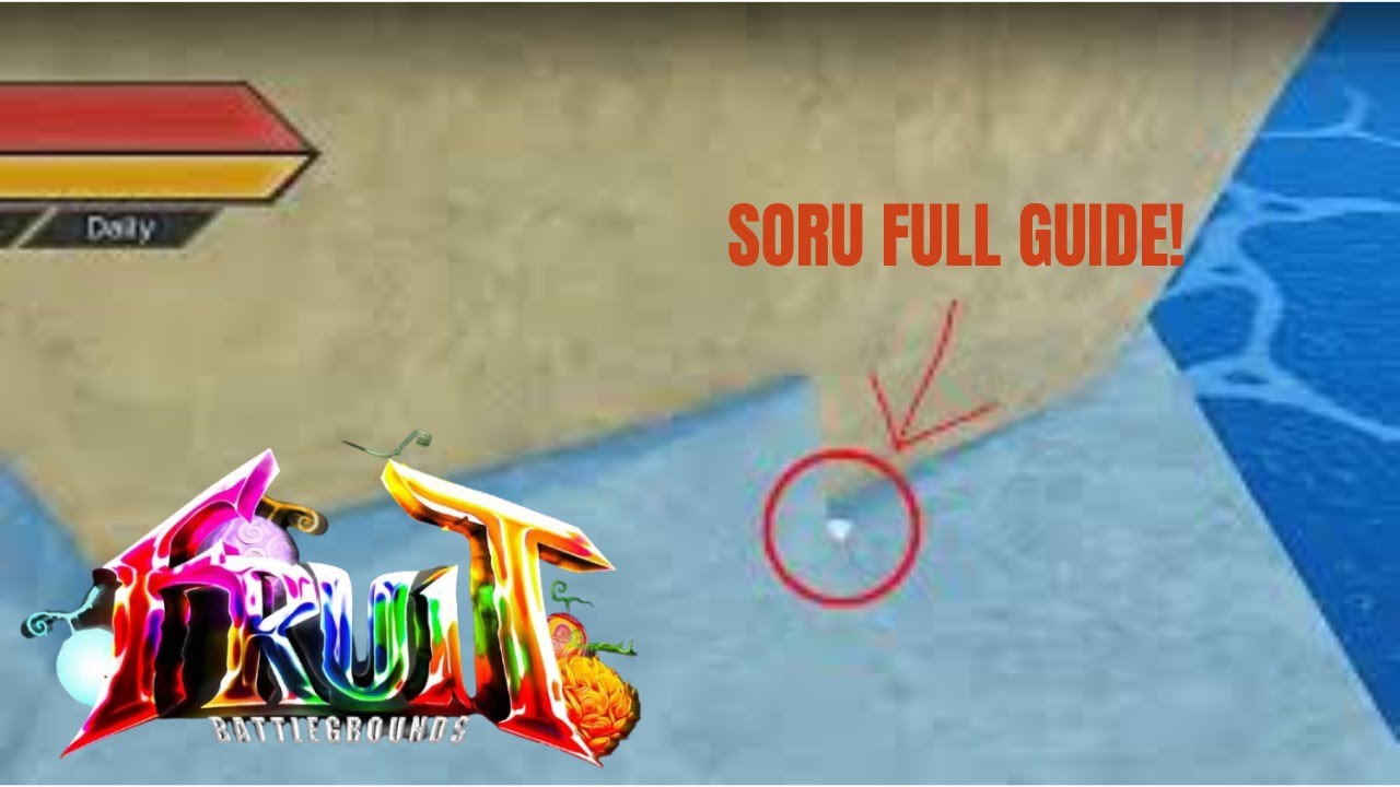 HOW TO GET SORU! | FRUIT BATTLEGROUNDS | - YouTube