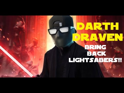 Darth Draven #bringbacklightsabers - YouTube