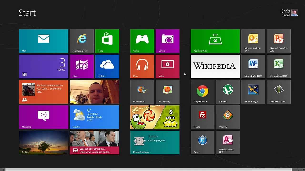 Windows 8 Mail - Automatically Download Images - YouTube