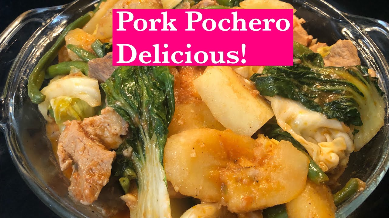 Pochero | Pork Pochero | How to cook pochero | Falcon Kitchen - YouTube
