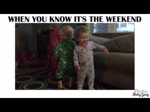 WEEKEND HAPPY DANCE!!! - YouTube