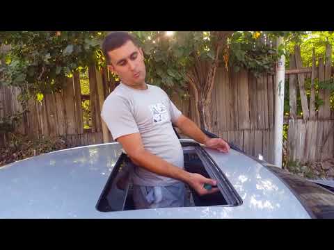 Mercedes W203.Снятие обшивки потолка от \