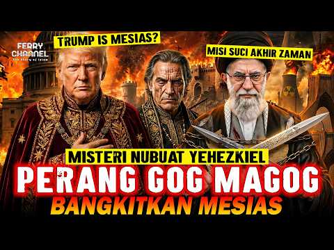 Skenario Raja Koresh & Gog Magog: Mengapa Trump Terobsesi Menghancurkan Iran?