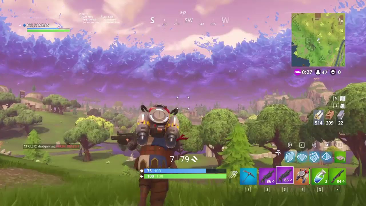 $20,000 Fortnite YouTuber Tournament|Ice_Pandas & Fern - YouTube