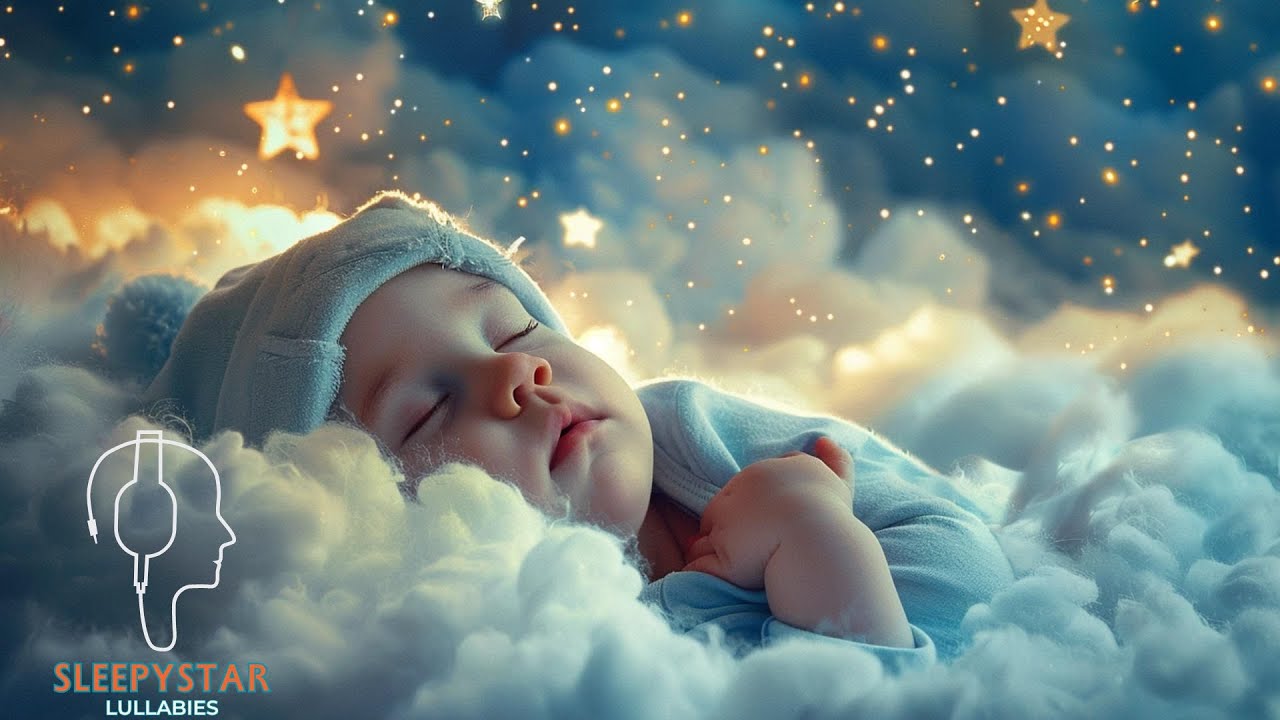 Magic sleep music for baby💤 Music Reduces Stress, Gives Deep Sleep ...