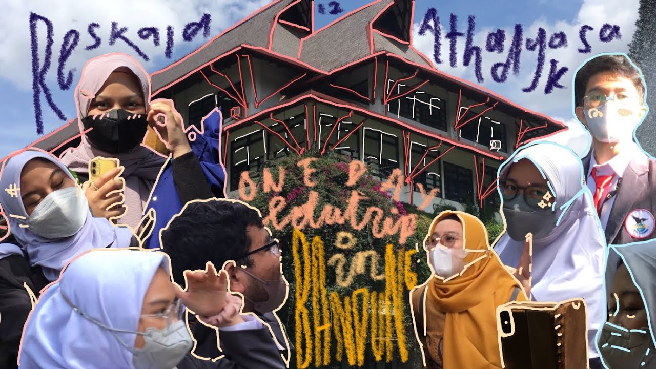 smanu mht students' day out: studytour edition vlog indonesia - YouTube