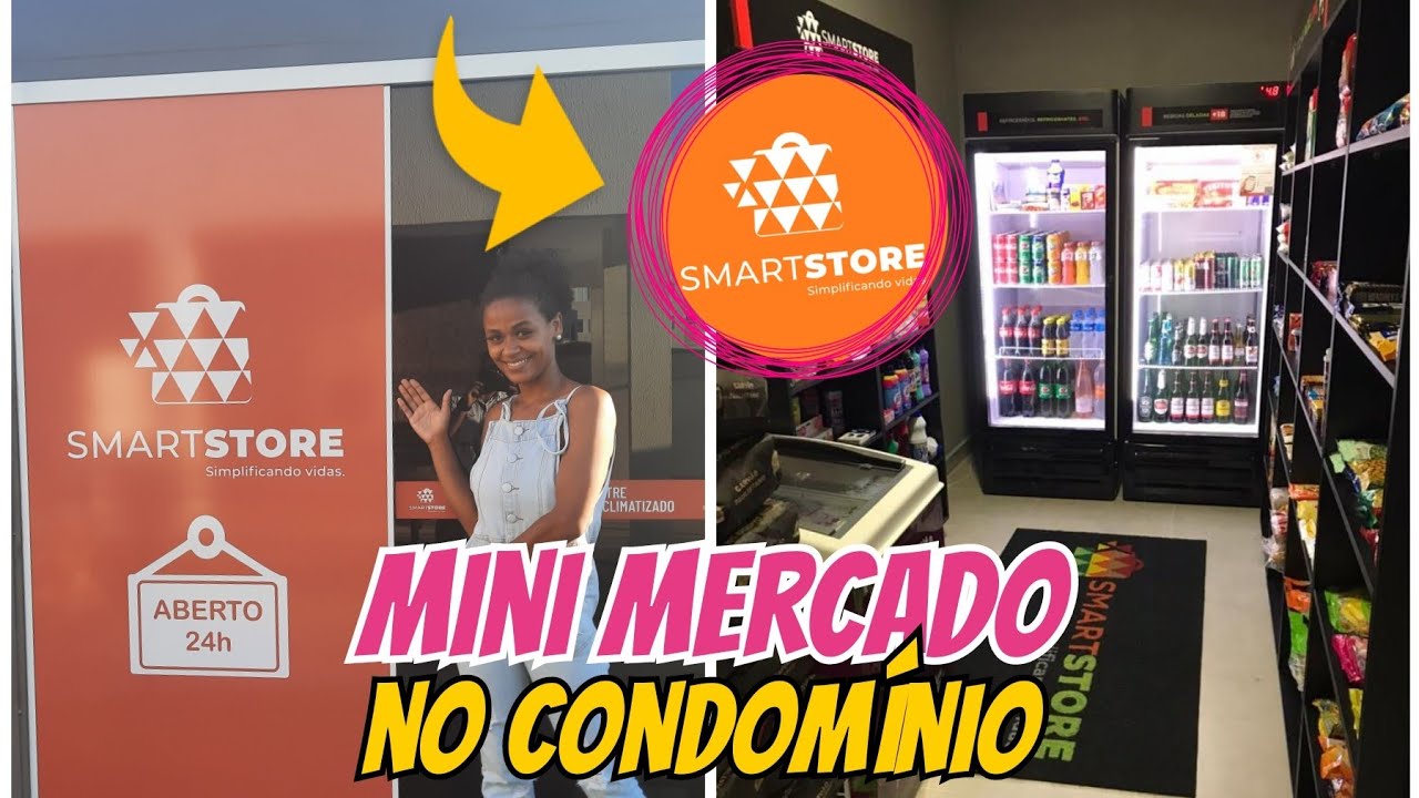 MINI MERCADO NO CONDOMÍNIO MRV🥰 - YouTube