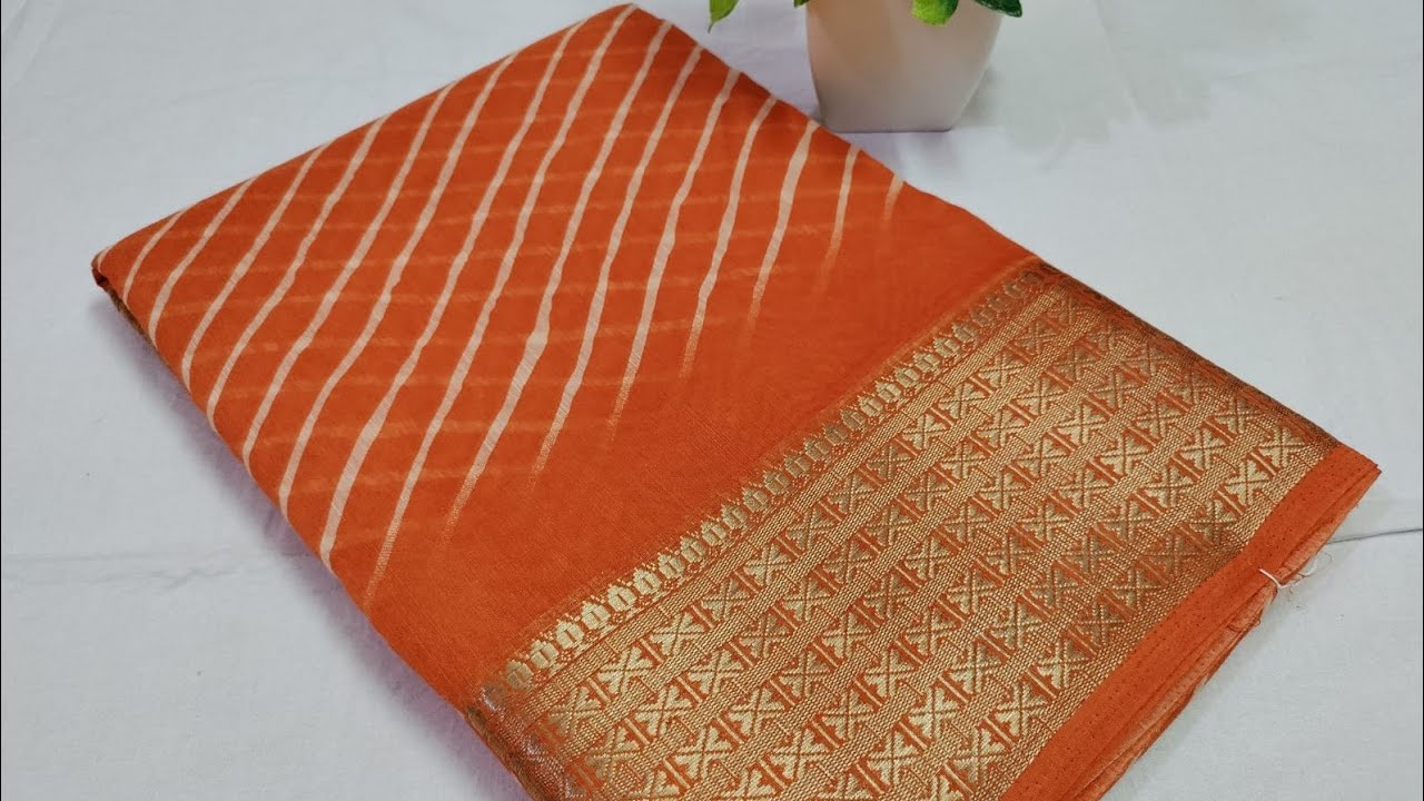 Charuni fancy sarees - YouTube