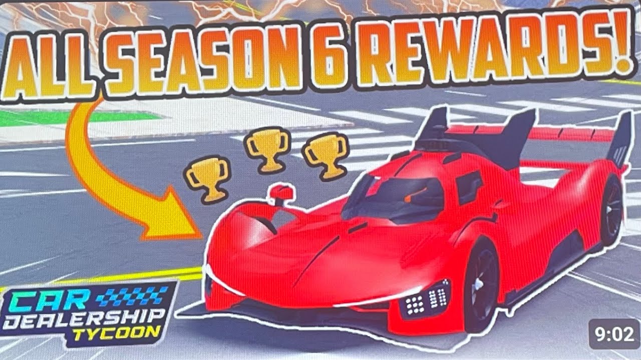 ALL REWARDS!! CDT Season 6 Full In Depth Review!! | Car Dealership ...