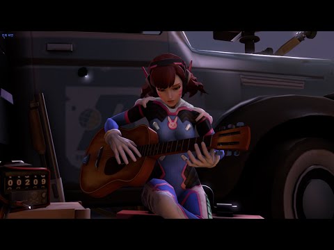 [SFM] D.VA - Overwatch d.va