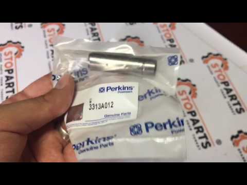 PERKINS 3313A012 VALVE GUIDE, GENUINE PERKINS MOTOR PARTS, HEAVY DIESEL ...