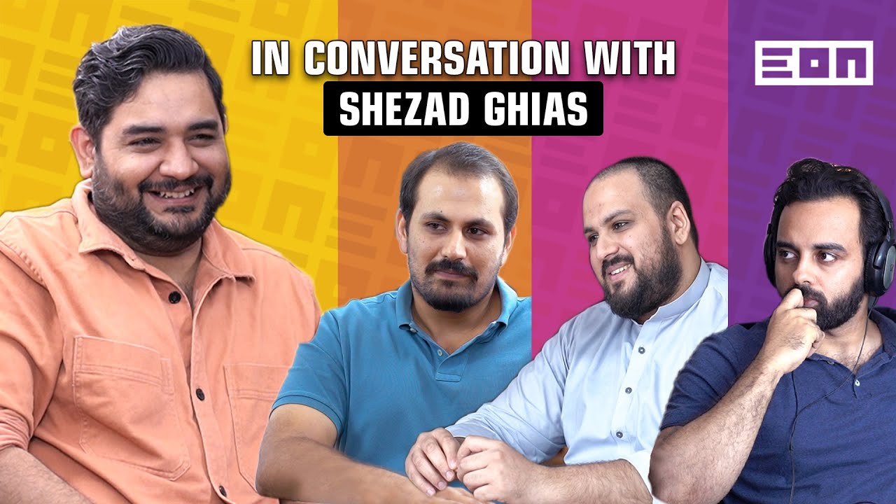 Shehzad Ghias Discusses His Views on PTI, Comedy and Conspiracy ...